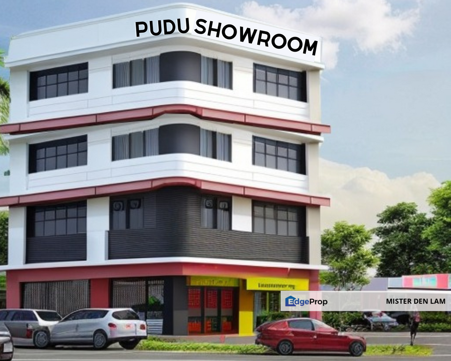 Pudu KL | Jalan Pasar | 4sty Corner Warehouse for sale !! for Rental ...