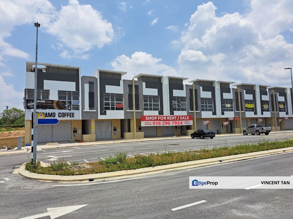 Brand New Shop Facing Mainroad near Aeon Rawang for Rental @RM4,500 By VINCENT TAN | EdgeProp.my