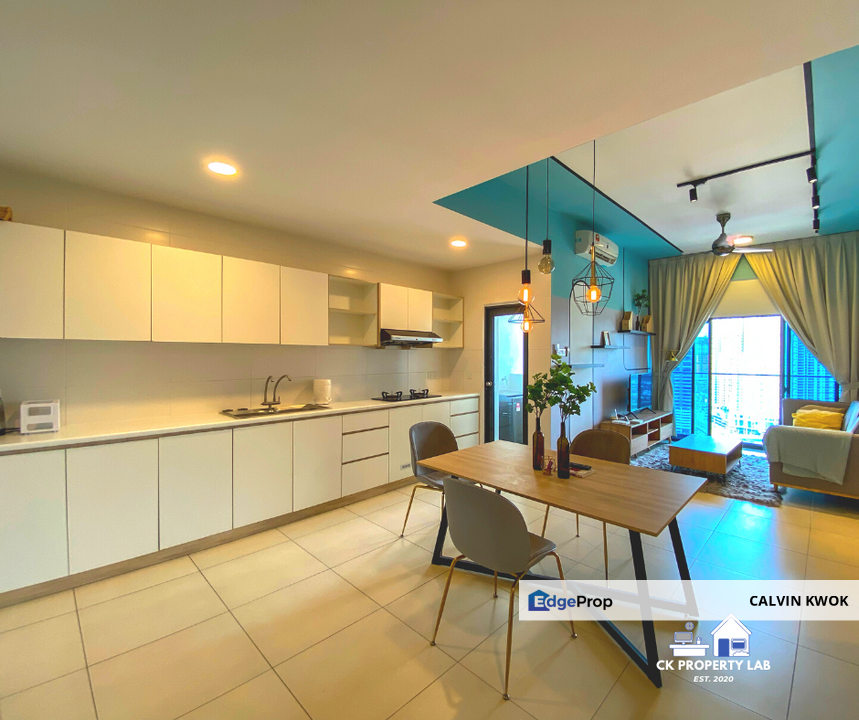 Reizz Residence ID Unit 2 Rooms Layout KL View for Rental @RM2,300 By ...