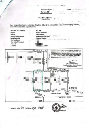 Lukut Resindential Land For sale for Sale @RM120,000 By PHILIP GOH ...