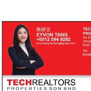 Real Estate Agent: Eyvon Tang from TECH REALTORS PROPERTIES SDN BHD ...