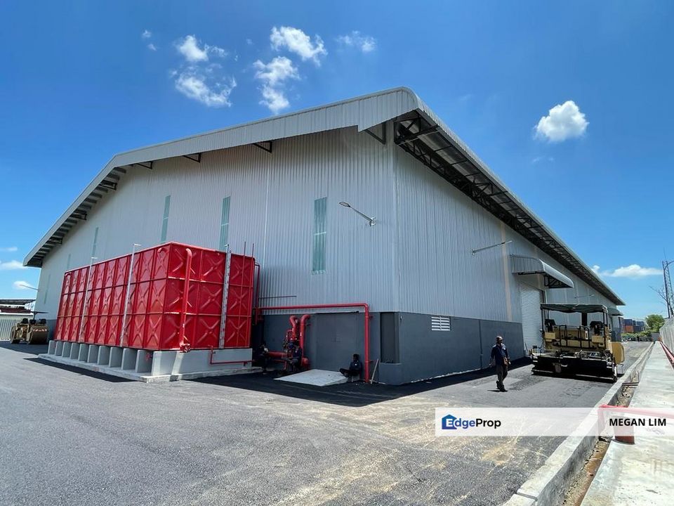 Port Klang Newly Renovated Single Storey Factory/Warehouse for Rental ...