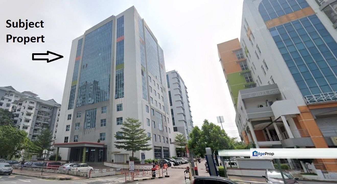 13 Storey Stratified Purposed-Built Office Building For sale in Kelana ...