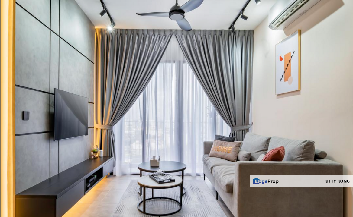 BATU 9 CHERAS DUAL KEY WITH BALCONY!! FREEHOLD LIMITED FULLY FURNISHED ...