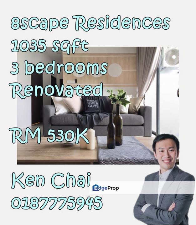 8scape residence@sutera for Sale @RM530,000 By KEN CHAI | EdgeProp.my