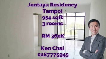 Jentayu Residency @ Tampoi for Sale @RM360,000 By KEN CHAI | EdgeProp.my