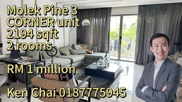 Molek Pine 3 @ Corner Lot for Sale @RM1,000,000 By KEN CHAI | EdgeProp.my