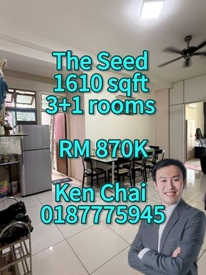 The Seed for Sale @RM870,000 By KEN CHAI | EdgeProp.my