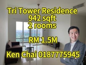 Tri Tower Residence @ CIQ for Sale @RM1,500,000 By KEN CHAI | EdgeProp.my