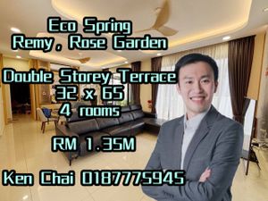 double storey terrace@ eco spring for Sale @RM1,350,000 By KEN CHAI ...