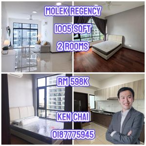 Molek Regency @ Taman Molek for Sale @RM598,000 By KEN CHAI | EdgeProp.my