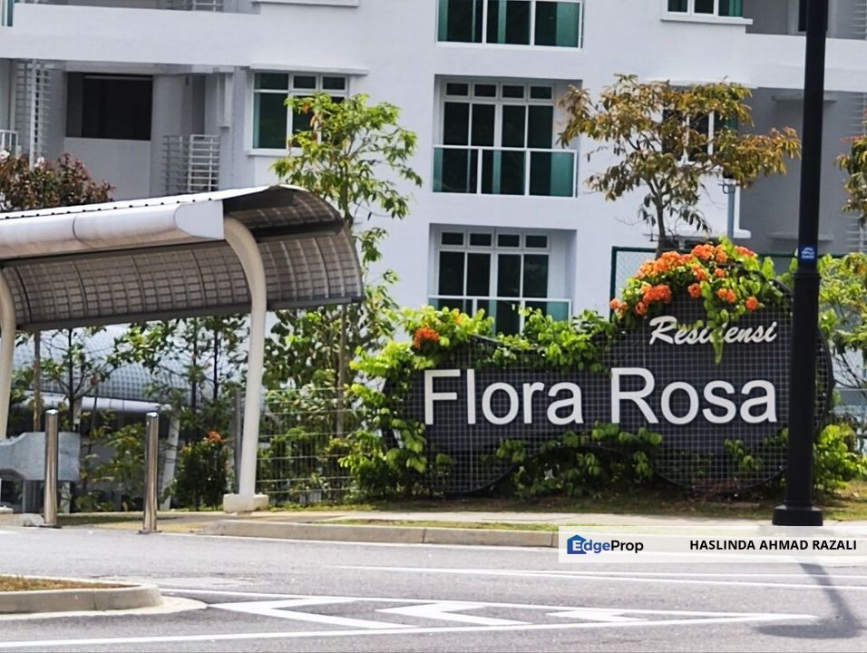 Flora Rosa Condominium Precinct 11 Putrajaya for Sale @RM450,000 By ...