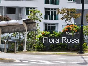 Flora Rosa Condominium Precinct 11 Putrajaya for Sale @RM450,000 By ...