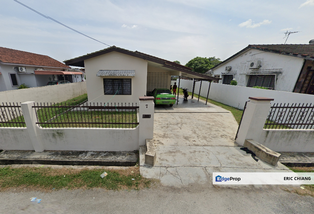 IPOH LIM GARDEN BUNGALOW Single Storey Taman Maxwell for Sale @RM550 ...