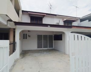 RENOVATED Old House 2 Storey Terrace Bercham Ipoh for Sale @RM248,000 ...