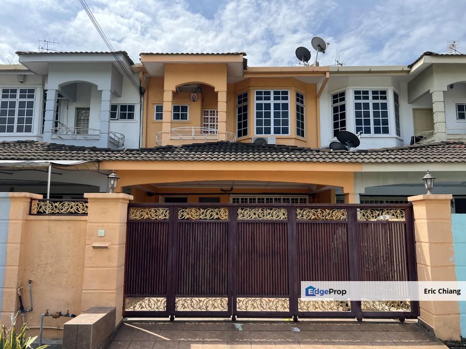 IPOH FREEHOLD Double Storey Bercham Utara Tersusun Tasek for Sale ...