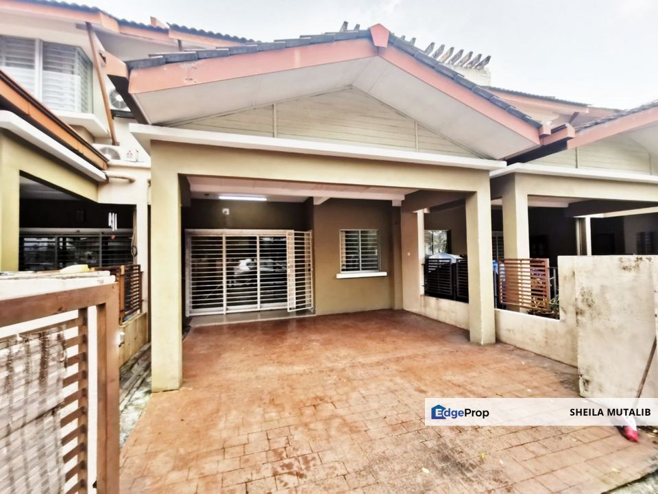 Alam Nusantara Setia Perdana Ayu Lestari Setia Alam Double Storey ...