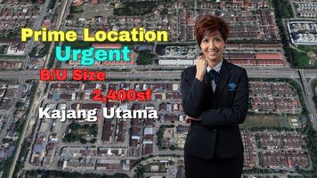 Taman Kajang Utama 1.5 Storey Intermediate Terrace Factory for Rent for ...
