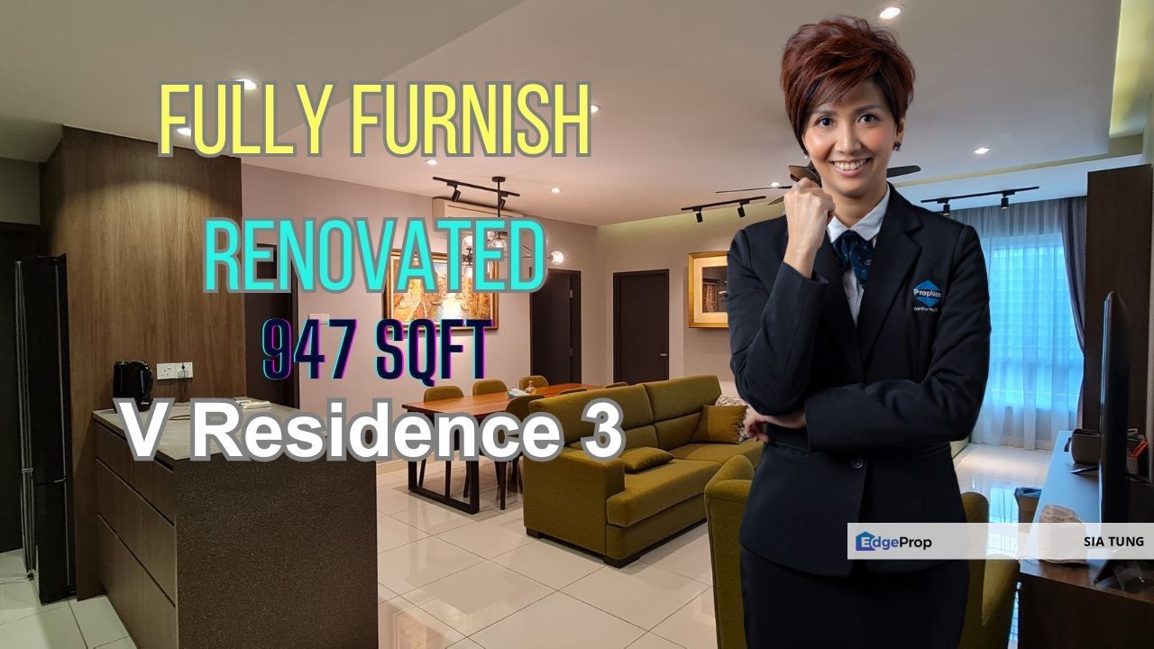 V Residence 3, Sunway Velocity Cheras for Sale for Sale @RM1,100,000 By ...