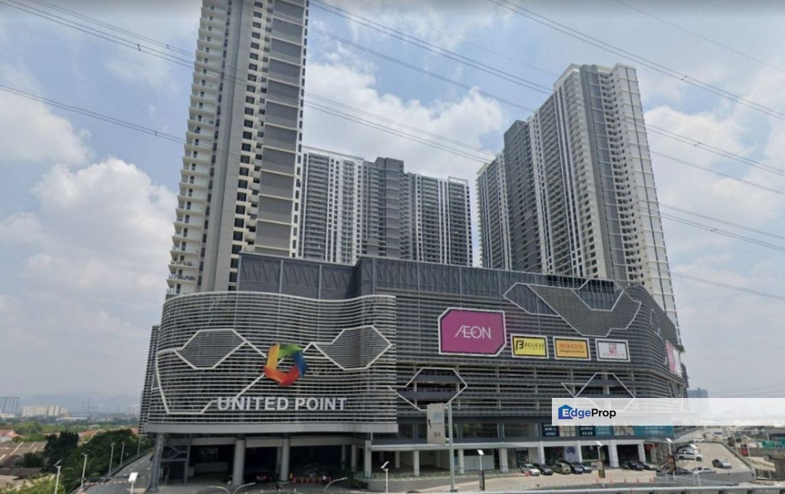 NEW CONDO, UNITED POINT RESIDENCE, SEGAMBUT for Rental @RM1,800 By ...