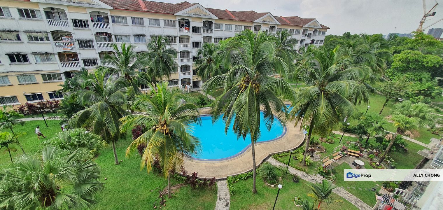 Sri Cassia Apartment Newly painted Whole unit for Sale @RM290,000 By ...