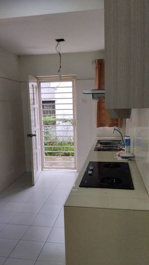 Walk in distance LRT Renovated Kitchen Taman Megah Mas House Petaling ...