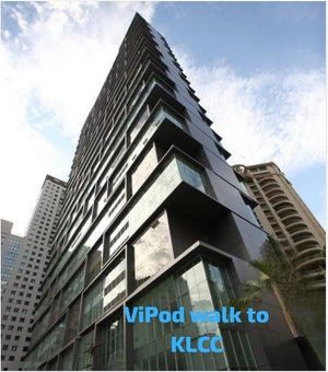 Vipod Residence walk to KLCC for Sale @RM1,280,000 By Sr WONG CHEE ...
