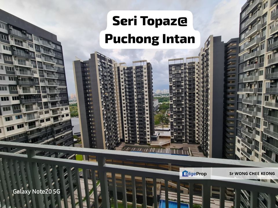 Taman Puchong Intan, Brand New Corner facing pool for Rental @RM1,850 ...
