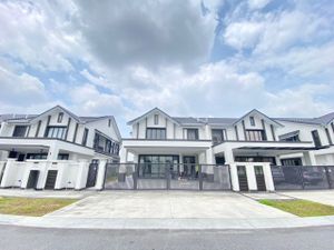 2 STOREY SEMI D ELMINA HEVEA TYPE A3 FACING OPEN @ELMINA GARDENS for ...