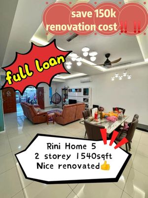 Rini Home Mutiara Rini 2 storey fully renovate for Sale @RM750,000 By ...