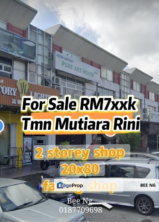 Taman Mutiara Rini Jalan Utama 2 Storey 20x80 for Sale @RM700,000 By ...