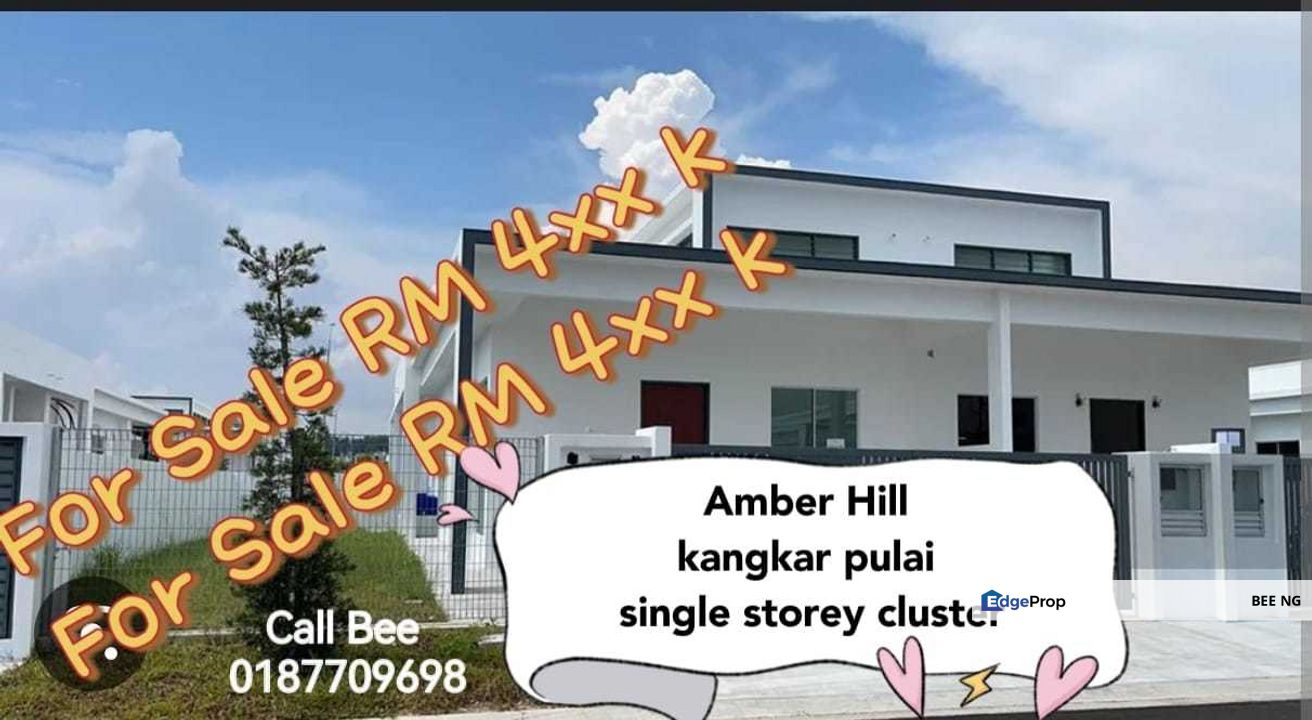 Amber Hills Kangkar Pulai Single Storey Cluster G&G for sale for Sale ...