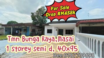 Taman Bunga Raya Masai Single Storey Semi D 40x95 Best Deals Limited ...