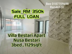 Villa Bestari Apart Nusa Bestari 3bed full loan for sale for Sale ...