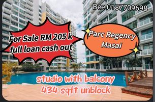 Parc Regency Masai Studio Full Loan Cash Out Below Market Price For ...