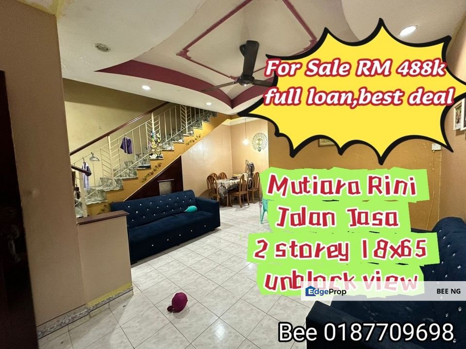 Taman Mutiara Rini Jalan Jasa 2 Storey Unblock View full loan for Sale ...