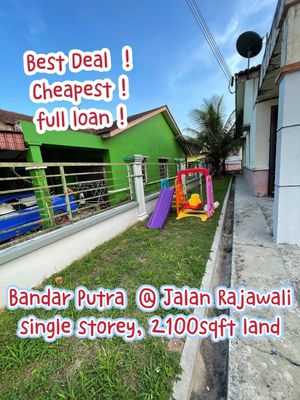 Bandar Putra Kulai IOI @ Jalan Rajawali Single Storey End Lot With Land ...