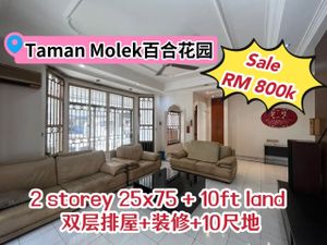 Taman Molek Johor Jaya Corner Lot G&G 2 Storey Terrace Renovate for ...