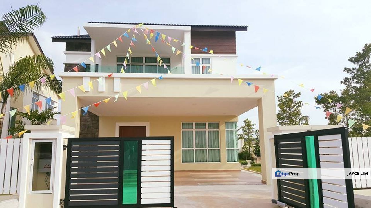 [ Cash Back RM100k ] Big House 3100sqft Landed for Sale @RM500,000 By ...