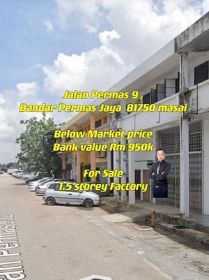 Jalan Permas 9 , Bandar Permas Jaya , masai for Sale @RM890,000 By ...
