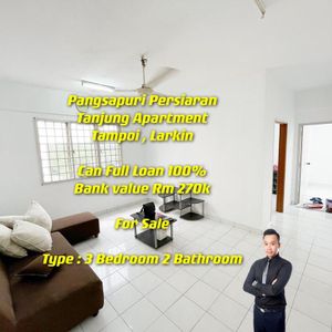 Pangsapuri Persiaran Tanjung Apartment Tampoi for Sale @RM230,000 By ...
