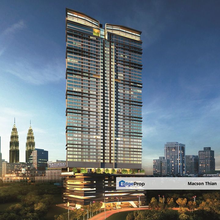 LUXURY NEW FREEHOLD CONDO NEAR BANGSAR for Sale @RM372,000 By Macson Thian | EdgeProp.my