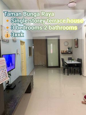 JB 3186 Taman Bunga Raya for Sale @RM380,000 By SAM CHENG | EdgeProp.my