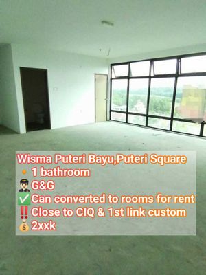 JB 3233 Wisma Puteri Bayu, Puteri Square for Sale @RM200,000 By SAM ...