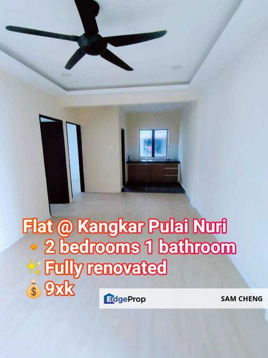 JB 3279 Flat Kangkar Pulai Nuri for Sale @RM98,000 By SAM CHENG ... JB 3279 Flat Kangkar Pulai Nuri for Sale @RM98,000 By SAM CHENG ...
