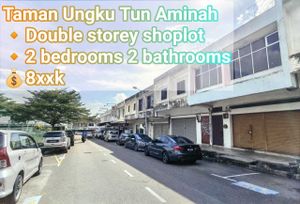 JB 3434 Taman Ungku Tun Aminah for Sale @RM800,000 By SAM CHENG | EdgeProp.my