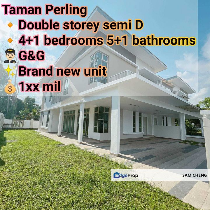 JB 3688 Taman Perling for Sale @RM1,443,000 By SAM CHENG | EdgeProp.my