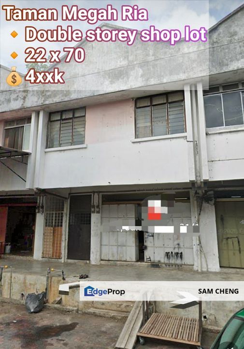 JB 4310 Taman Megah Ria for Sale @RM480,000 By SAM CHENG | EdgeProp.my