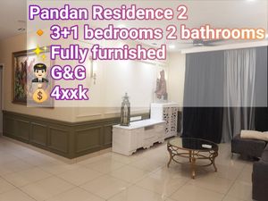 JB 4569 Pandan Residence 2 for Sale @RM468,000 By SAM CHENG | EdgeProp.my
