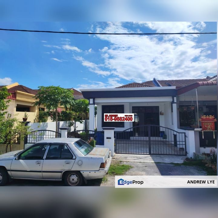 TAMAN PINJI MEWAH SINGLE STOREY INTERMEDIATE CORNER HOUSE FOR SALE for ...